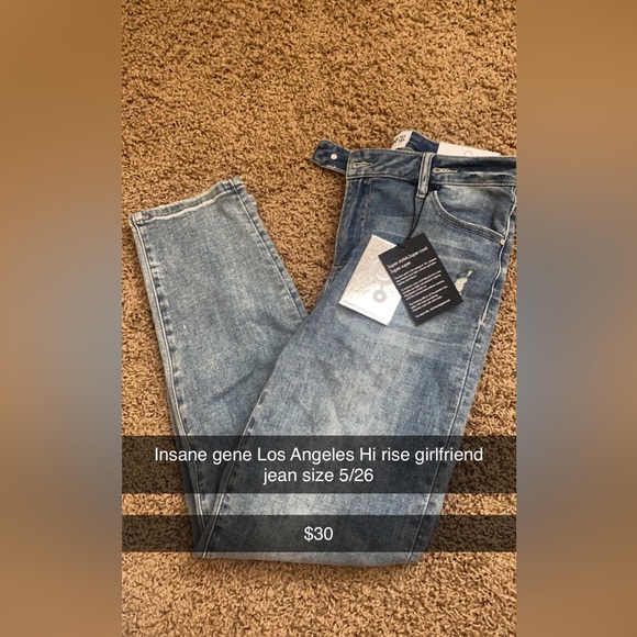 Jeans | Insane Gene Jeans | Poshmark